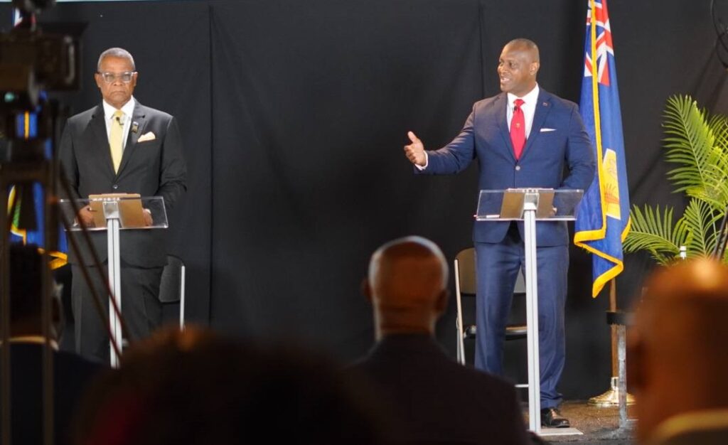 National Debate: Misick vs Astwood is a Good Watch BEFORE you cast that ...