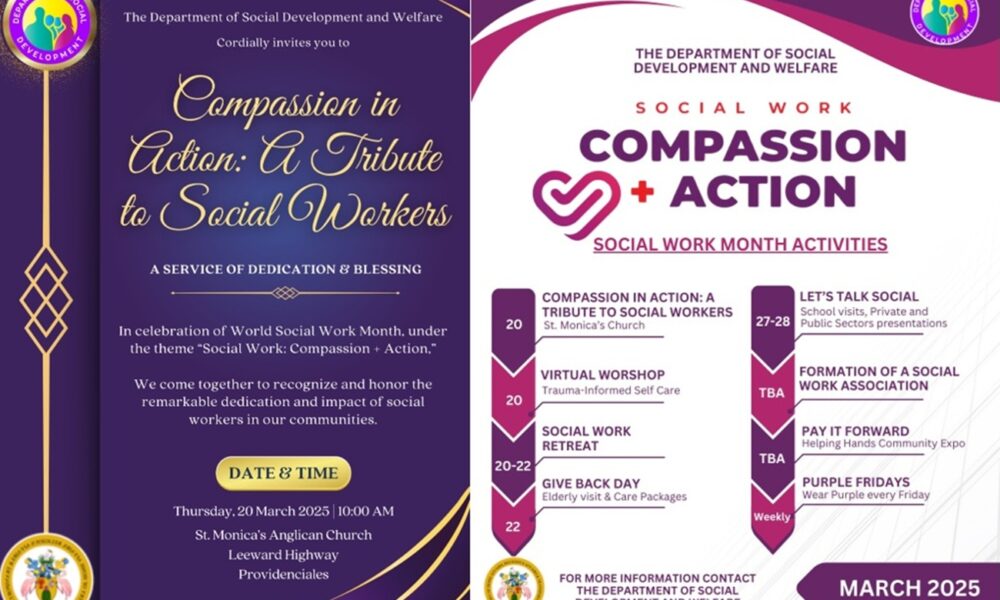The Department of Social Development and Welfare Celebrates Social Work ...