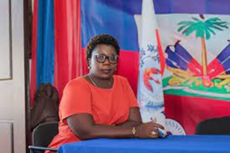 Dr. Yvrose Pierre, Mayor of Cap Haitian – Magnetic Media