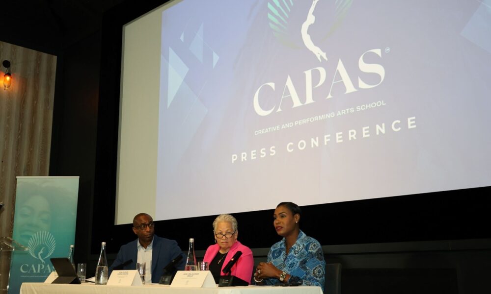 Creative and Performing Arts School (CAPAS) set to open September 2025 ...
