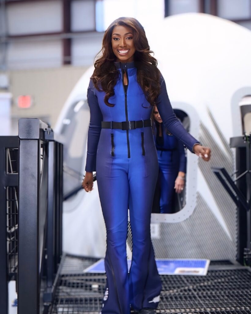 Out of this World History: Aisha Bowe the Astronaut in her Own Words ...