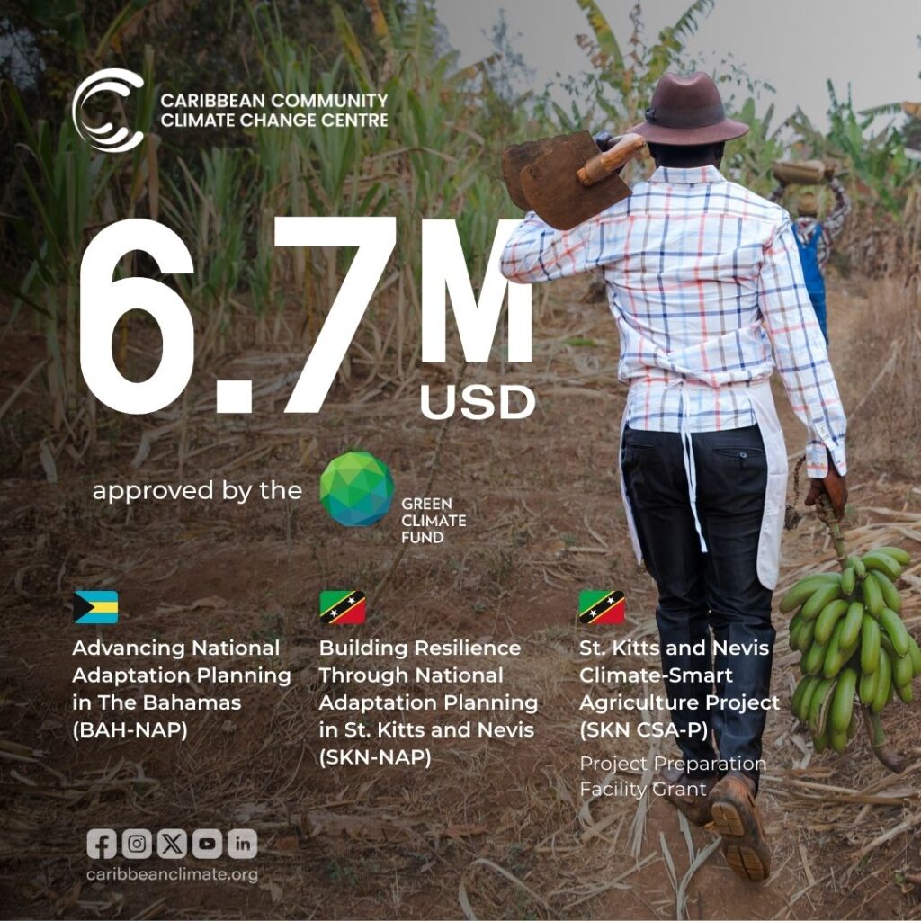 CCCCC Secures US$6.73M for Climate Resilience Projects in The Bahamas ...