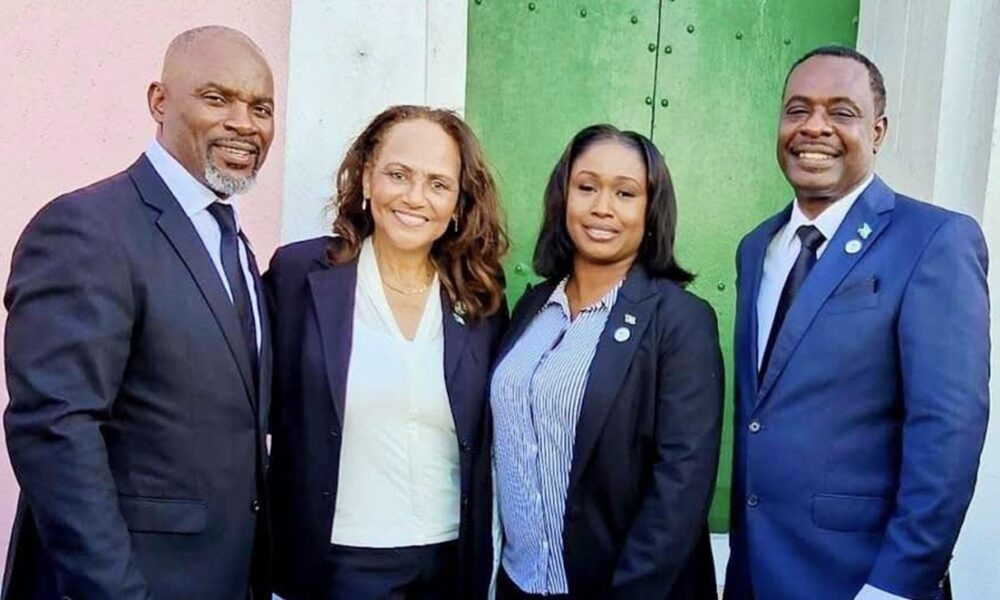 Bahamian Parliament now has 3 Political Parties represented; Iram Lewis ...
