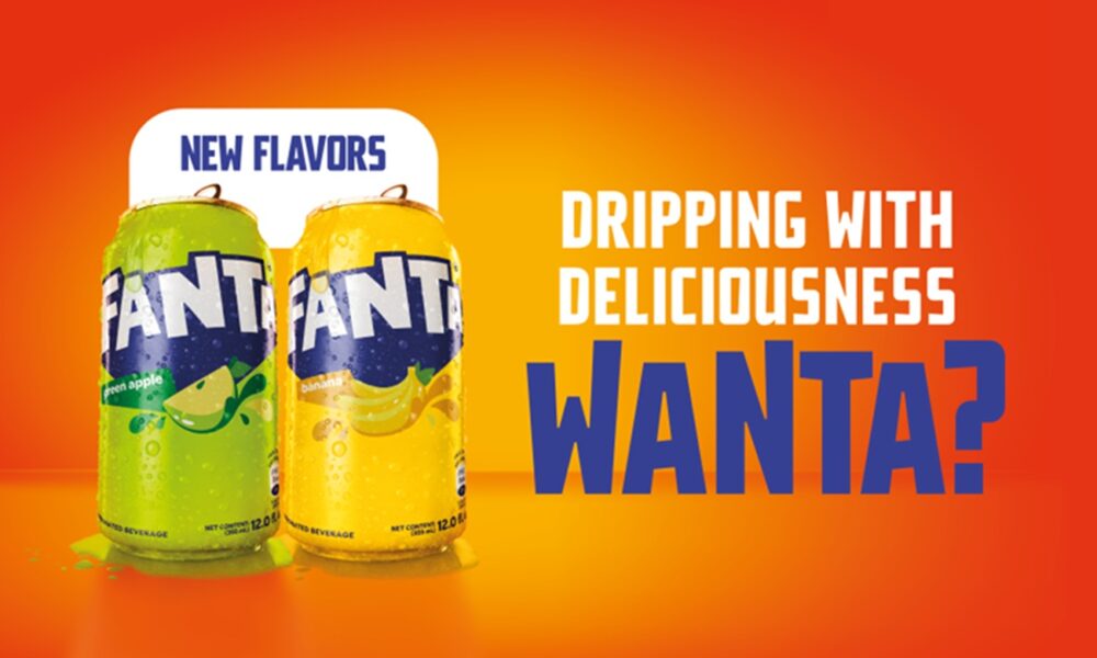Fanta is Dripping in Deliciousness with New Flavors Green Apple and ...