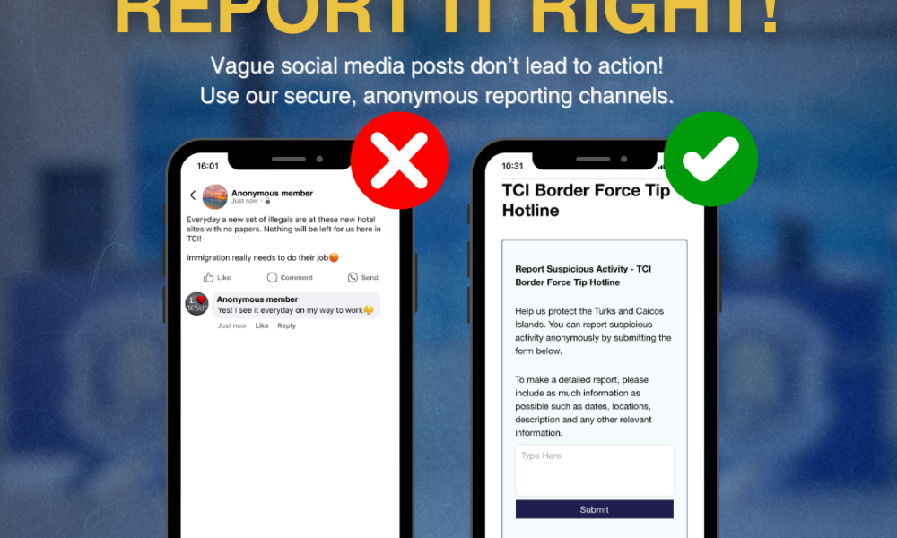 Border Force Urges Public to Use Proper Channels for Reporting Customs ...
