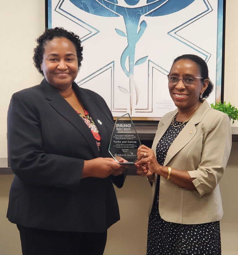 PAHO/WHO Representative for Bahamas and TCI and Technical Team Conduct ...