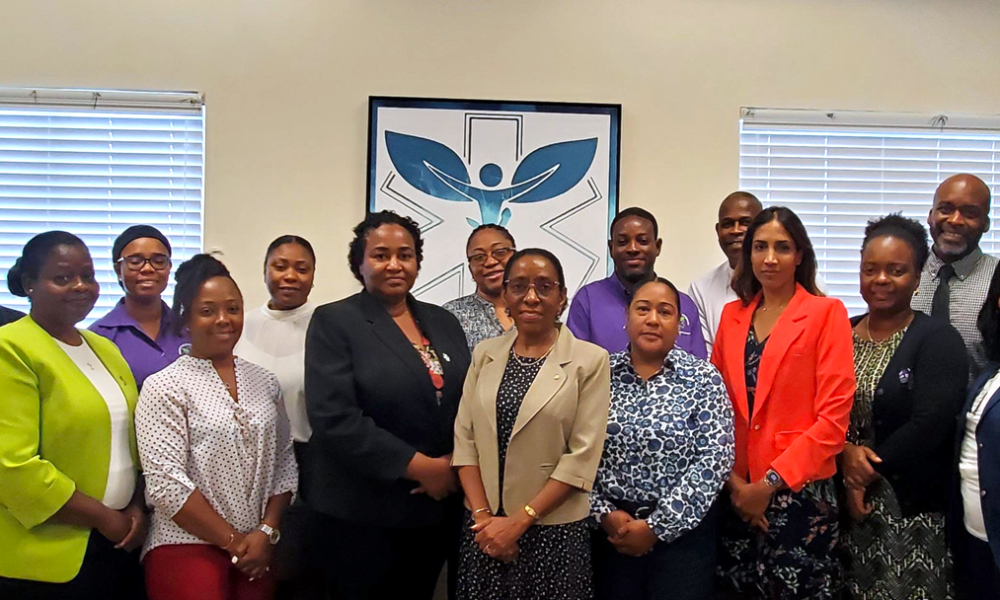 PAHO/WHO Representative for Bahamas and TCI and Technical Team Conduct ...