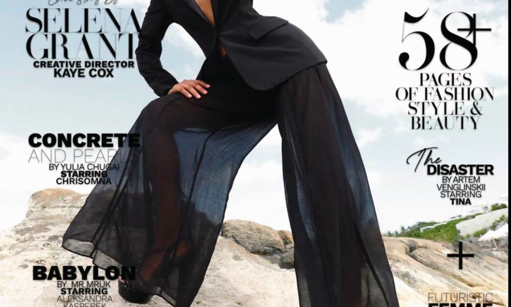 Local Beauty Queen, Activist and Model Selena Grant Graces the May ...