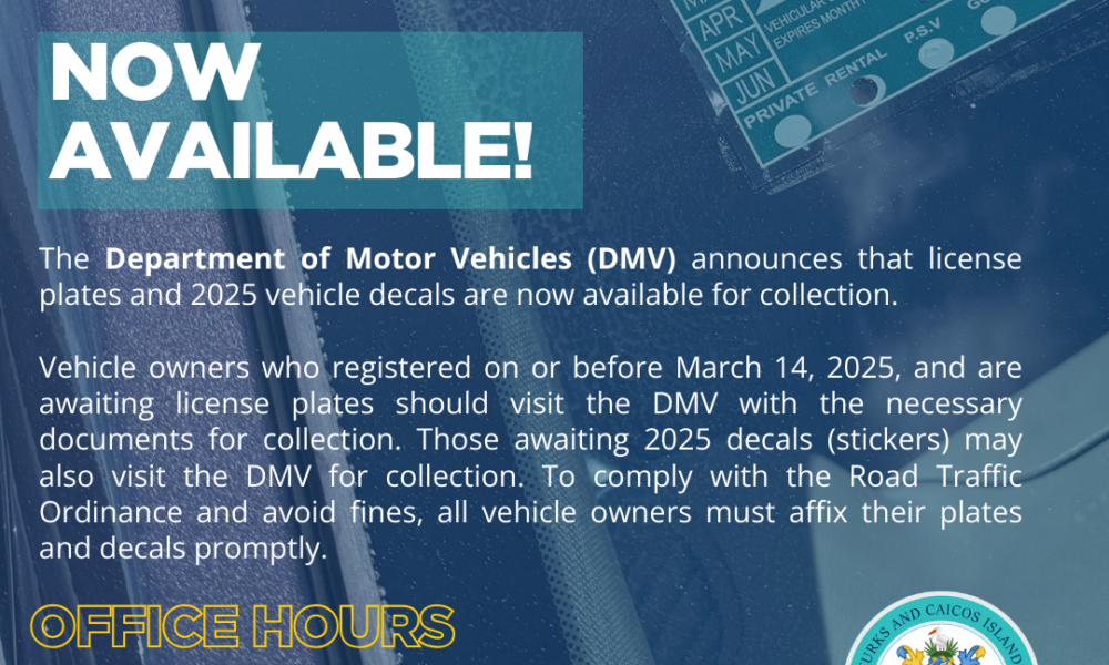 2025 Decals and License Plates Issuance – Magnetic Media