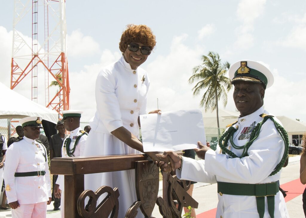 New Commander for the Royal Bahamas Defence Force – Magnetic Media