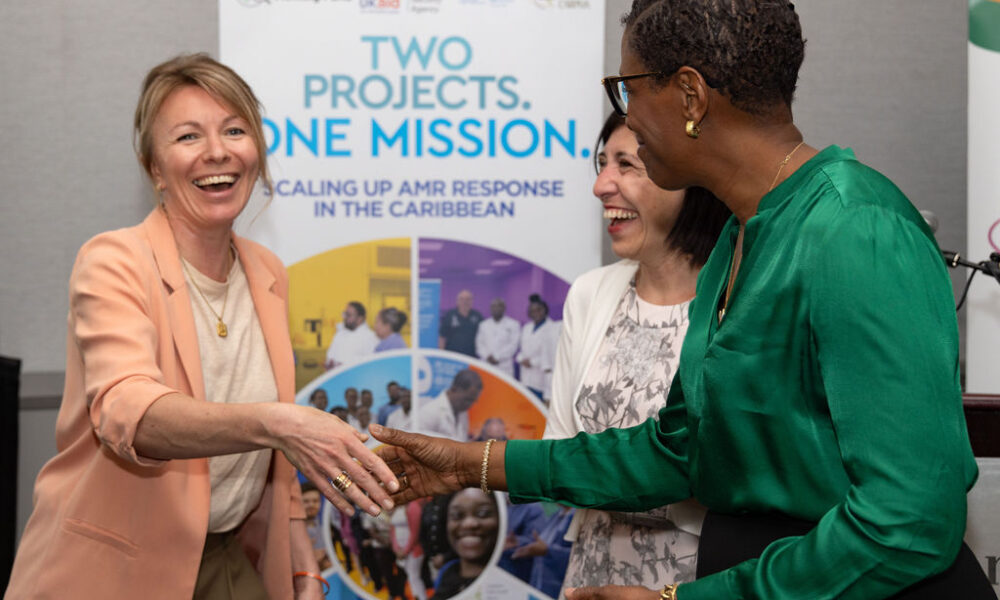 Fleming Fund projects launched with CARPHA, UKHSA and PAHO to fortify ...