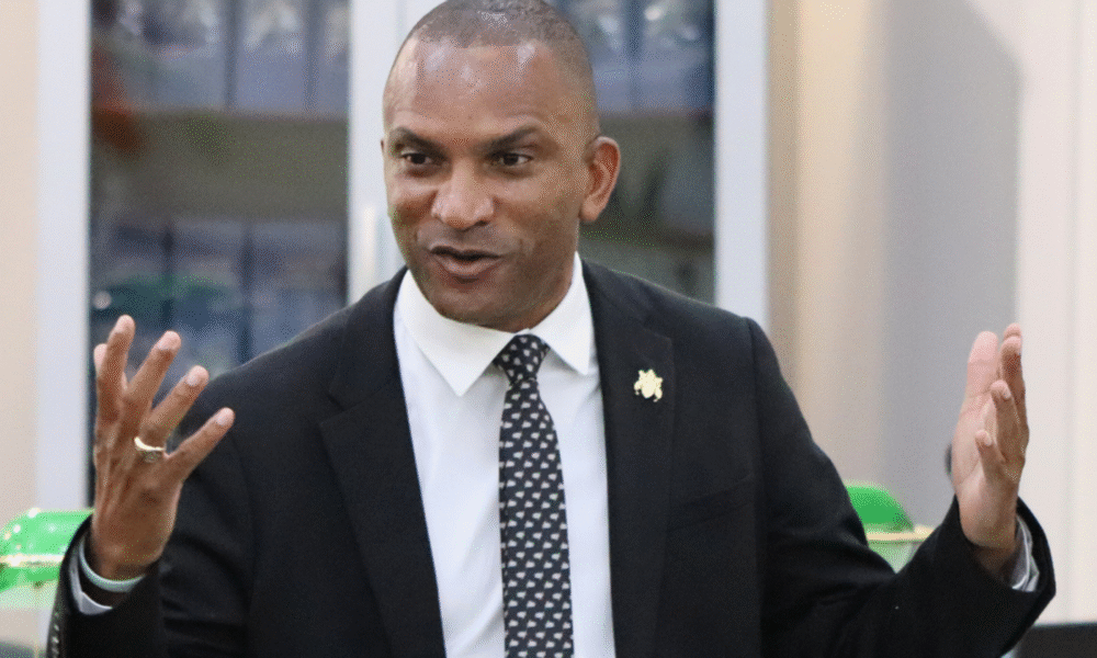 Minister Saunders Inspires Maranatha Academy Graduates with Message of ...