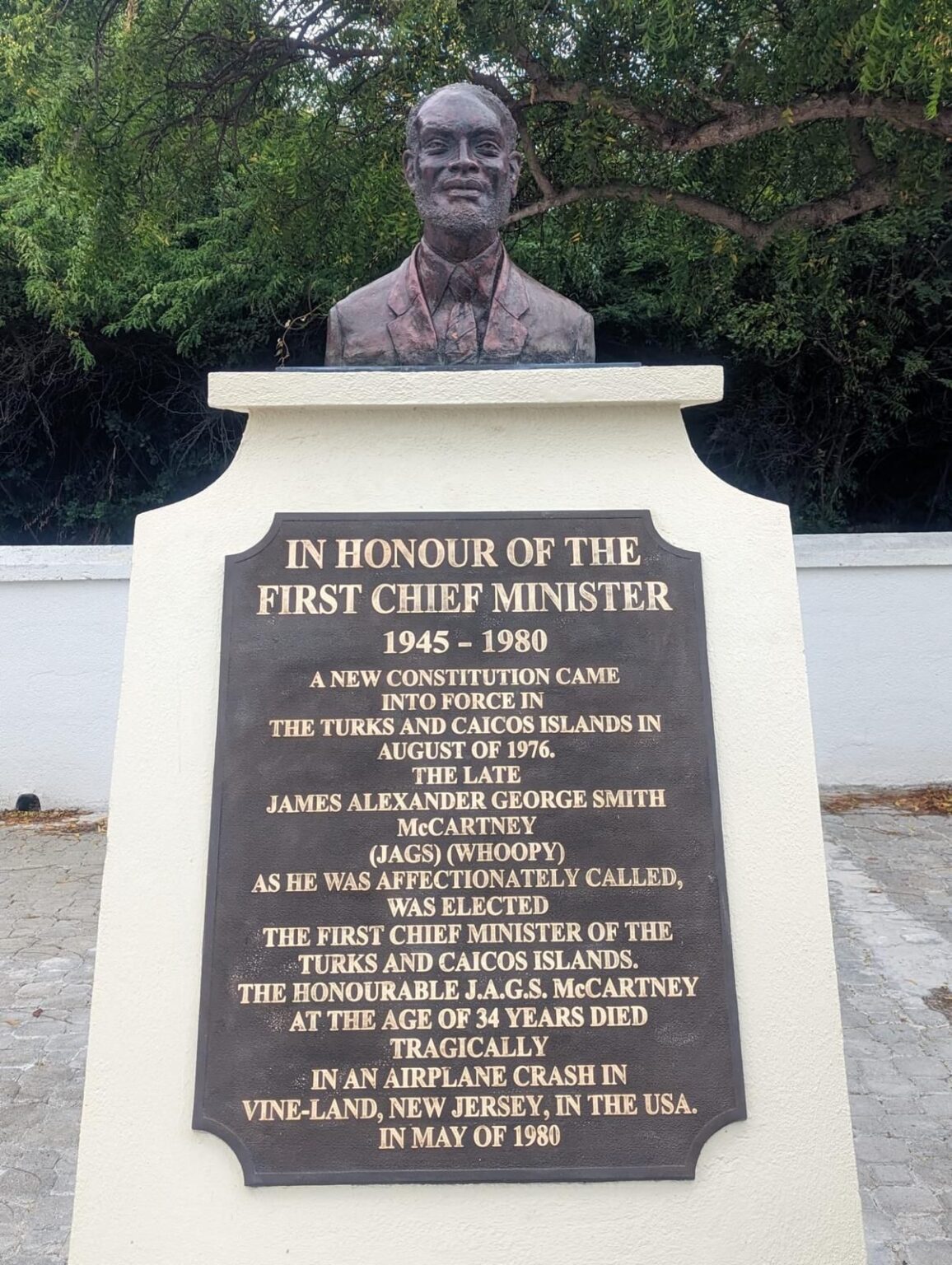 New Honour coming for JAGS; Cabinet agrees to re-name Grand Turk road ...