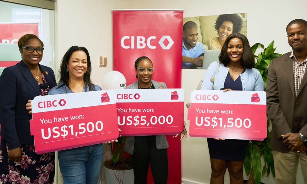CIBC Caribbean Celebrates Joy of Giving with Cash Rewards – Magnetic Media