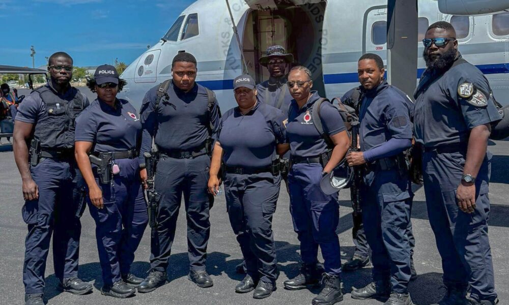 Elite Fast Rope Training for Members of the Royal TCI Police Force ...