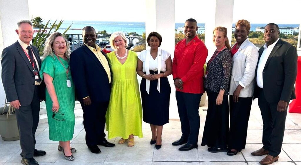British Red Cross Leaders Visit TCI – Magnetic Media