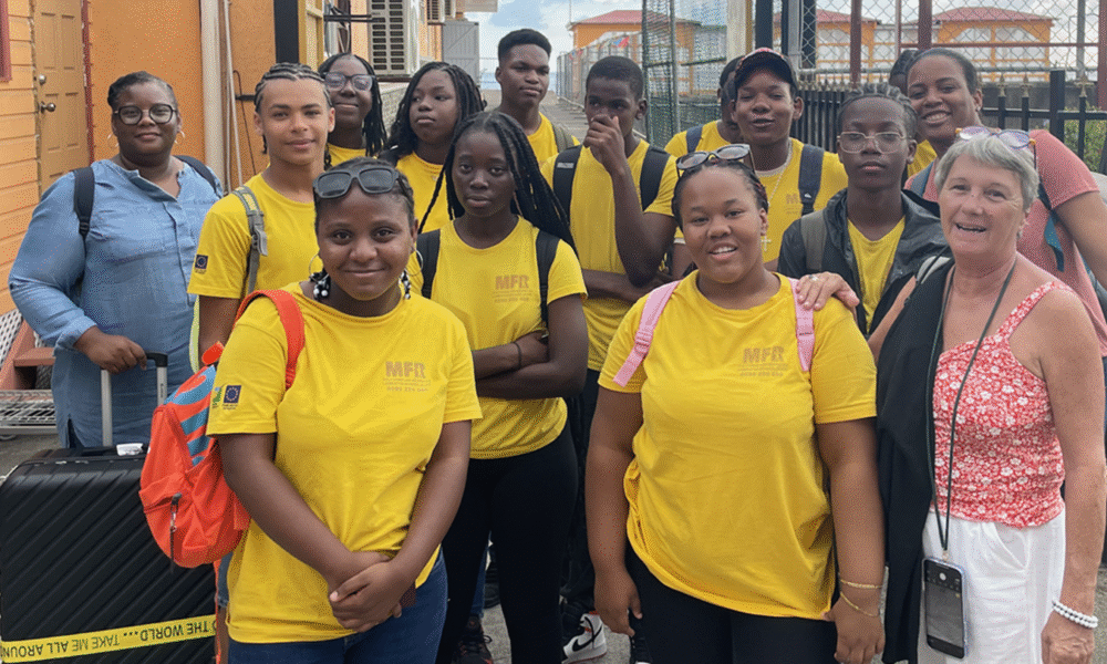13 Guadeloupean Students Visit Dominica to Deepen Understanding of ...