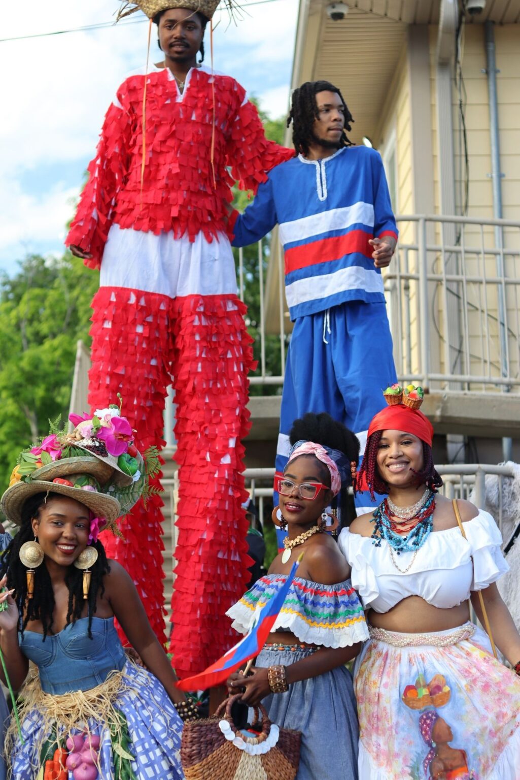 Millions around the World are getting set to Celebrate Haitian Flag Day ...