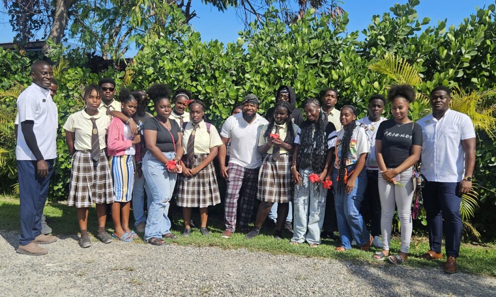BEACHES TCI EMPOWERS STUDENTS WITH HANDS-ON WASTE MANAGEMENT TOUR ...