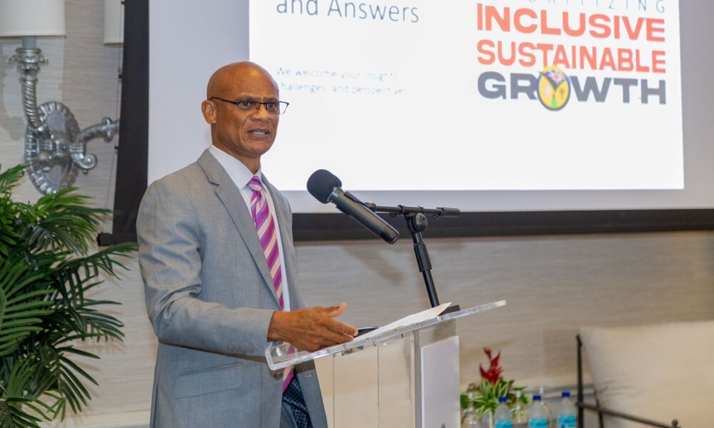 Primary Healthcare at the Heart of National Growth, Says Dr. Daren Hall ...