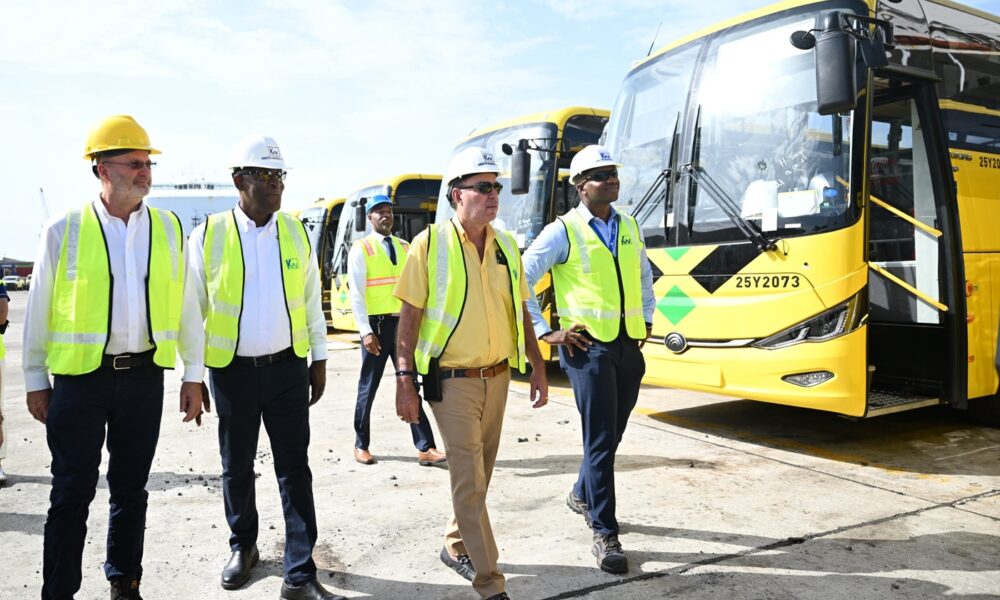 63 New CNG Buses Arrive – Magnetic Media