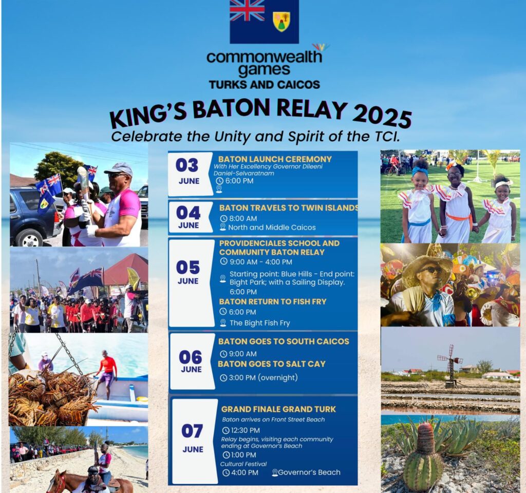 Turks and Caicos Islands Prepares to Host King’s Baton Relay – Magnetic ...