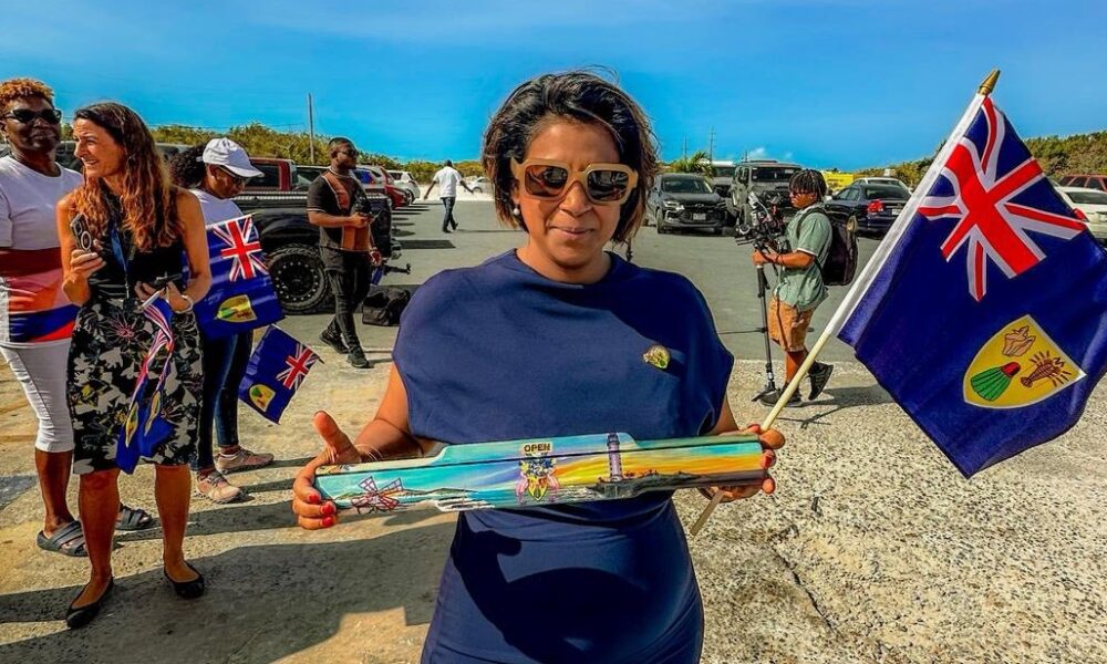 King’s Baton Arrives in Turks and Caicos, Igniting Spirit of Unity ...