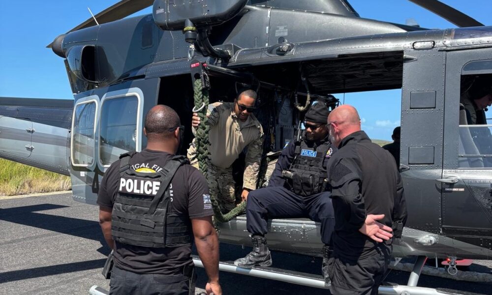 TCI Police Force complete 72-HOUR OPERATION – Magnetic Media