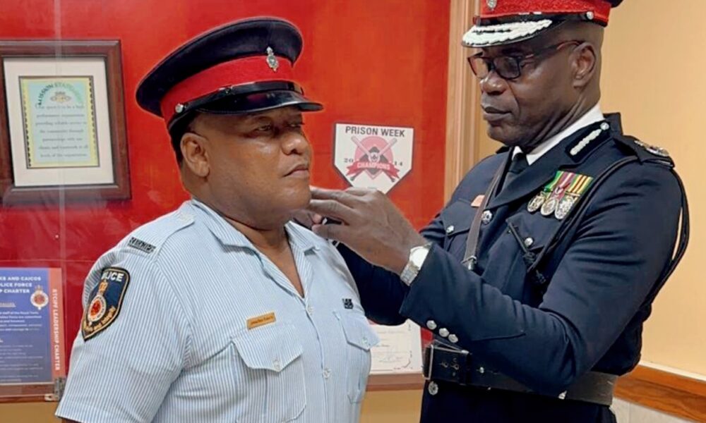 Jonathan Lamont Roberts Promoted to the Rank of Sergeant – Magnetic Media