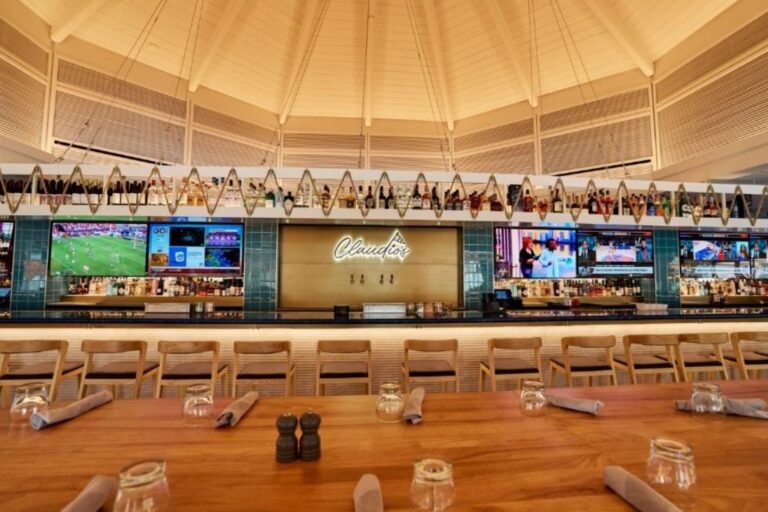 CLAUDIO’S BAHAMAS OPENS AT ATLANTIS PARADISE ISLAND – Magnetic Media