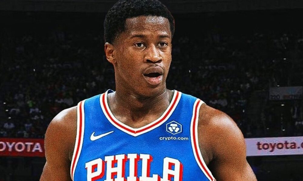 Bahamian Pride: V.J. Edgecombe Becomes 76ers’ No. 3 NBA Draft Pick ...