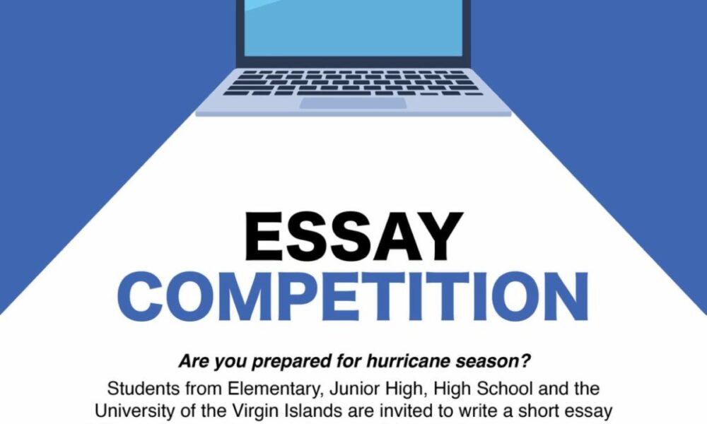 2025 Hurricane Preparedness Essay Competition Engages USVI Students in ...