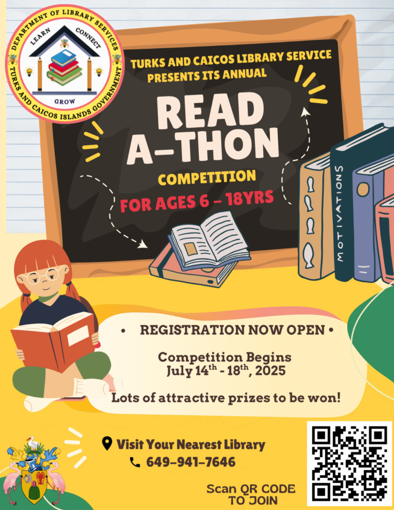 Turks and Caicos Library Service Launches Annual Read-a-thon ...