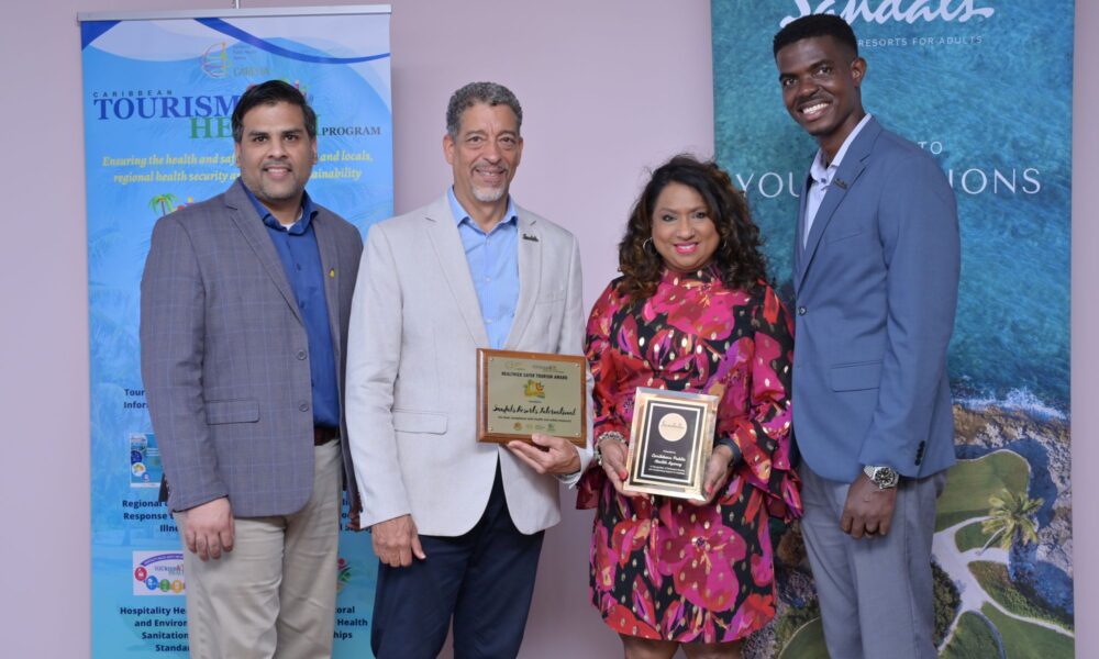 Sandals Resorts Awarded CARPHA’s Highest Health and Safety Honour ...