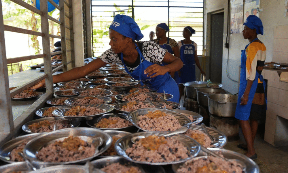 Over 5.7 Million Haitians Face Hunger as UN Hot Meals Program Reaches ...