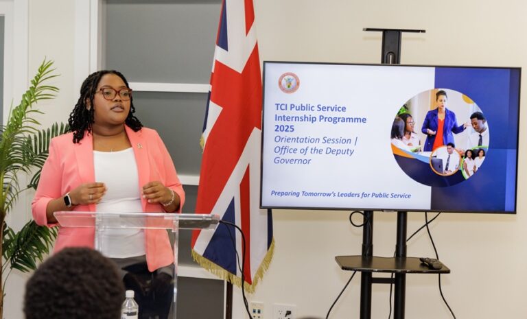 Turks and Caicos Islands Public Service Welcomes Over 100 High School ...