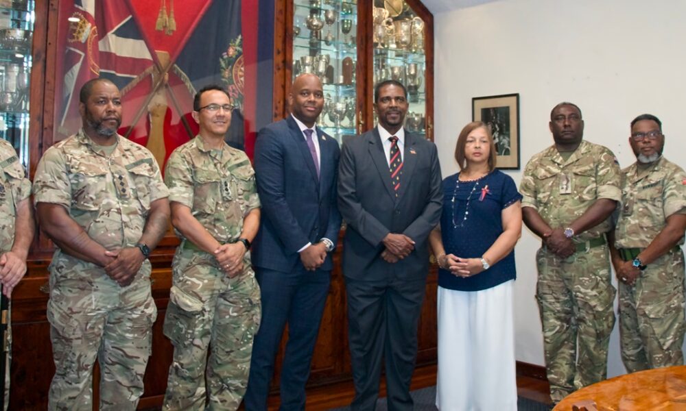 TCI Recruits Joined Forces with Royal Bermuda Regiment and Honoured for ...