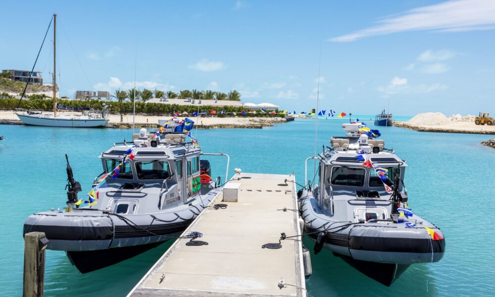 TCI Regiment Commissions New Fast Patrol Boats, Boosting Maritime ...