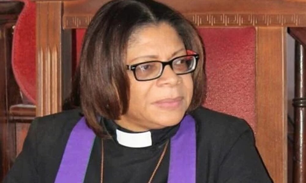 REVEREND CLAIRE ROBINSON OF BAHAMAS TURKS AND CAICOS ISLANDS – Magnetic ...