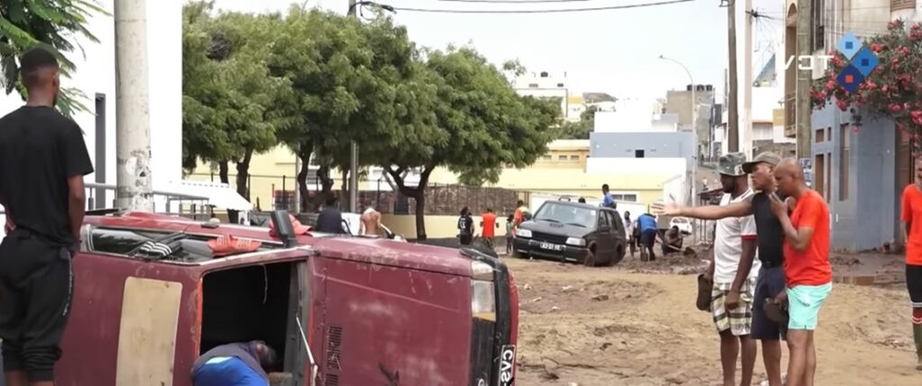 Nine Dead in Cabo Verde Flooding as Hurricane Erin Moves Through ...