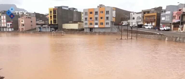 Nine Dead in Cabo Verde Flooding as Hurricane Erin Moves Through ...