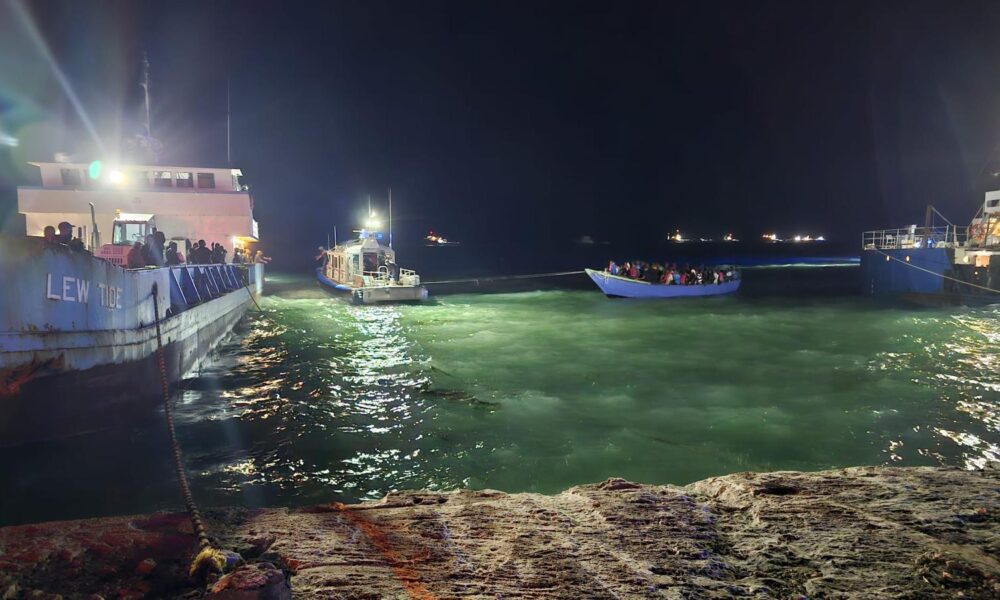 New Patrol Vessel Frederick Basden Scores Its First Intercept for TCI ...