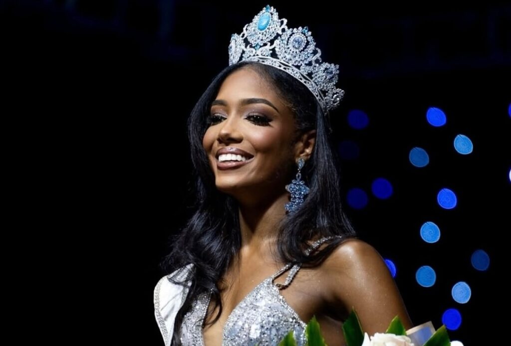 Bereniece Dickenson Crowned Miss Universe Turks and Caicos 2025 ...