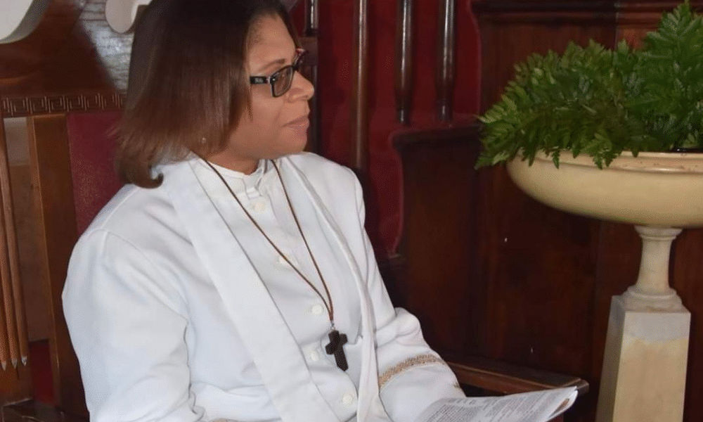 Department of Gender Affairs Congratulates Rev. Clare Robinson on ...