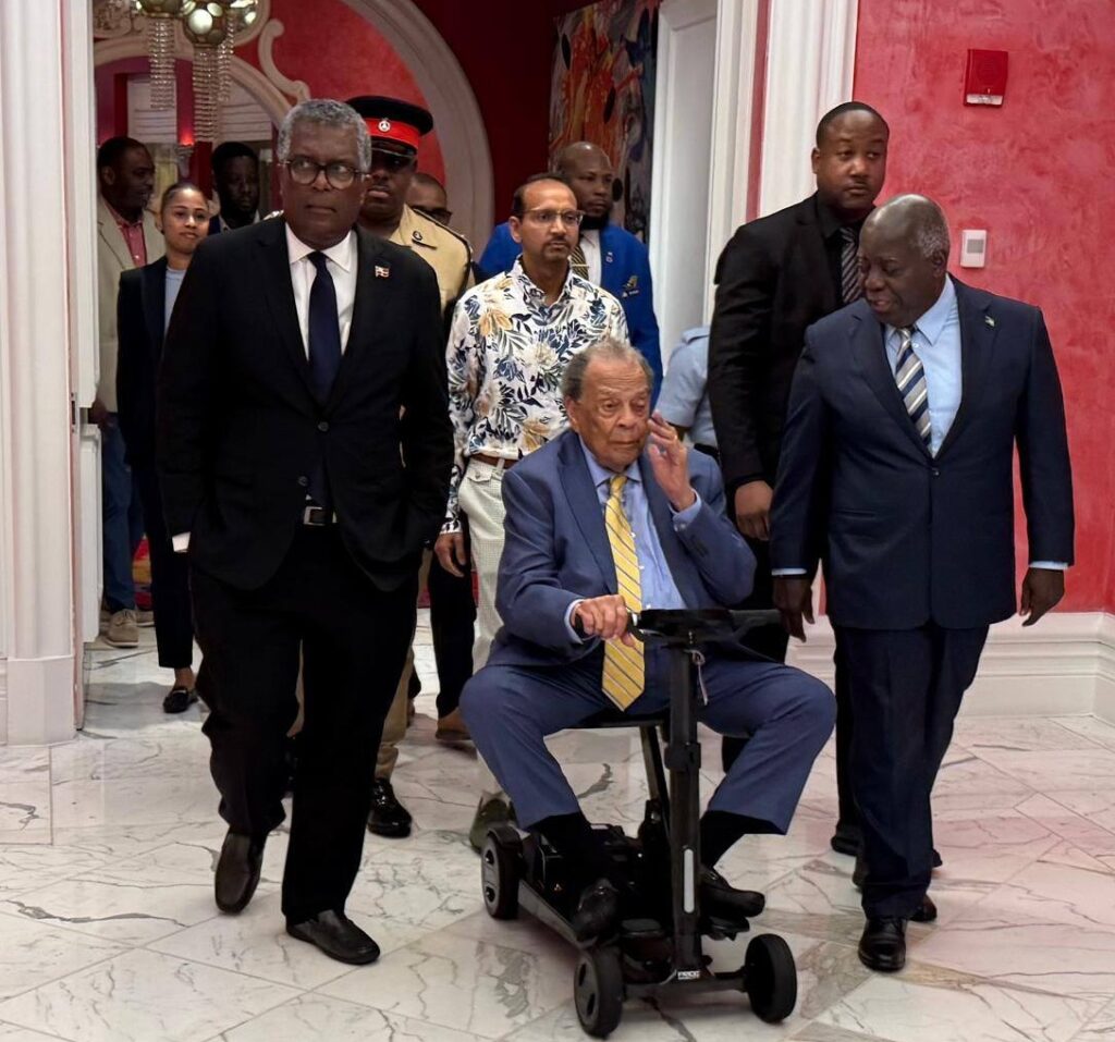 The Bahamas Celebrates Andrew Young at 94 – A Legend Honoured with Love ...