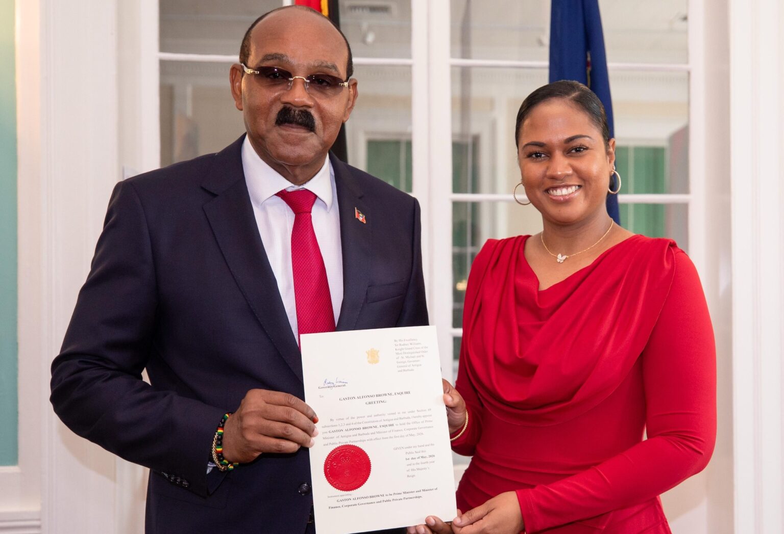 Browne Wins Fourth Term in Antigua & Barbuda Landslide – Magnetic Media
