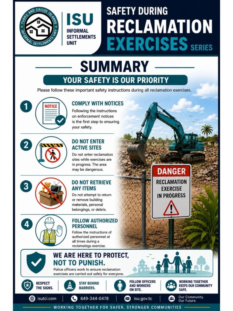 Planning Department Conducts Multi-Agency Enforcement Notice Operation ...